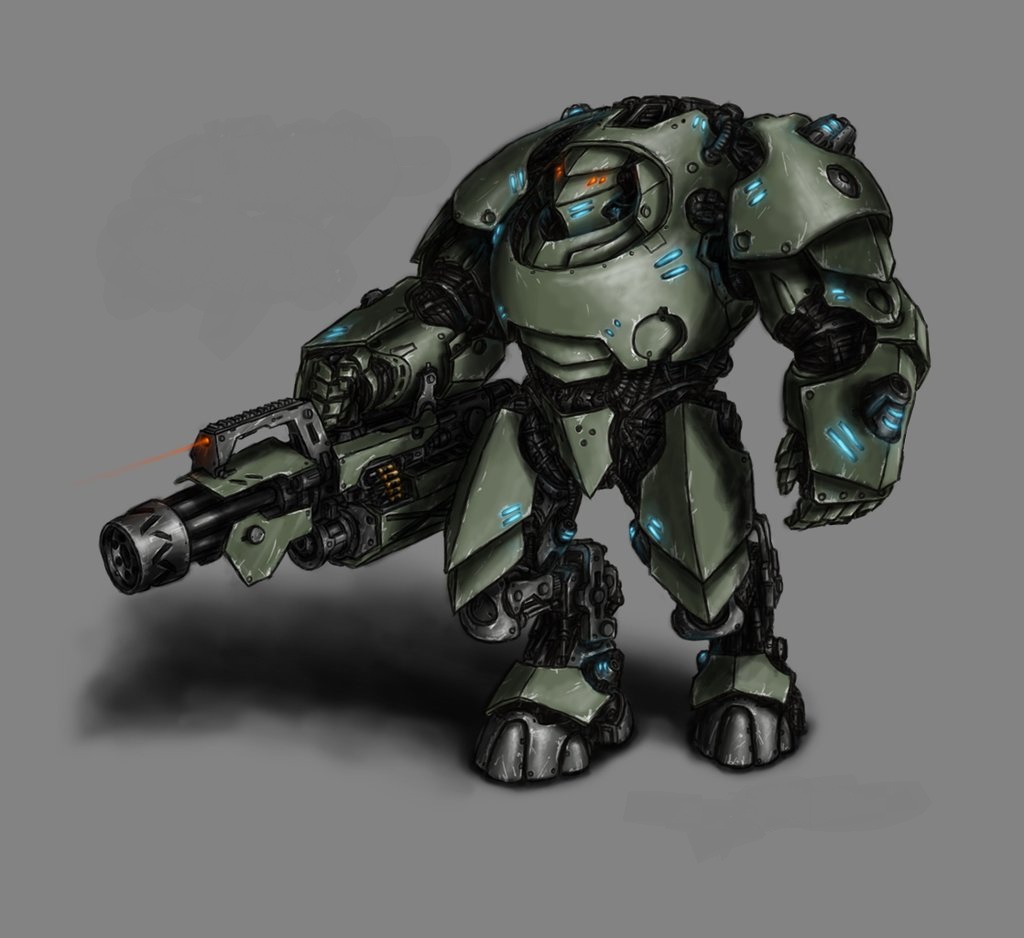 Dark Heresy: 'Lucien' Pattern Murder Servitors.