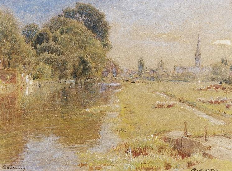 Albert Goodwin | Victorian Visionary landscapes | Tutt'Art@ | Pittura ...