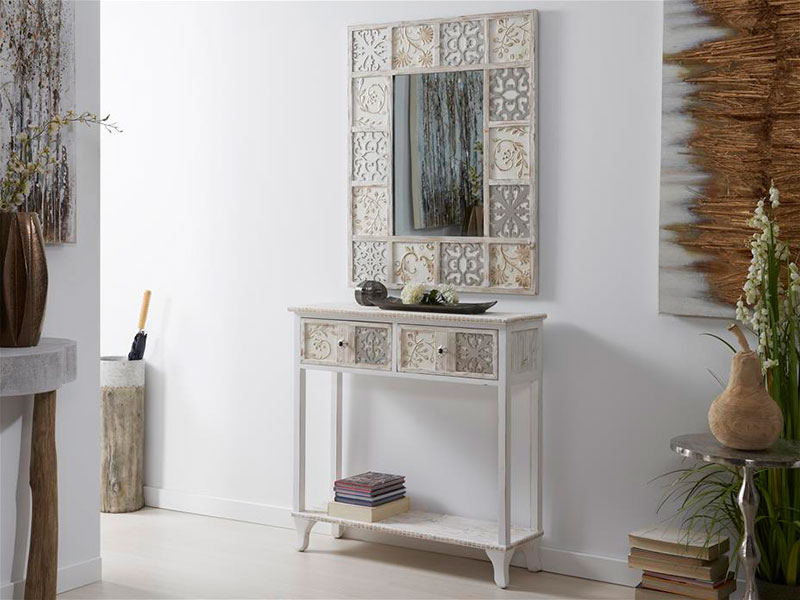 La web de la decoracion y el Mueble en la red: MUEBLE RECIBIDOR RUSTICO ...