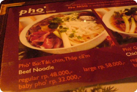 masiYanie: Jenis Dan Struktur Menu