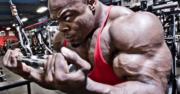 The Rock Body Weight Workout: Kai Greene 299 lbs Of Muscle Intensity