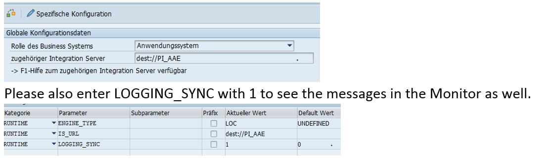 Sap Abap Central Setup Esr Connection Between Abap System And Aex Erp To Po Sproxy 9526