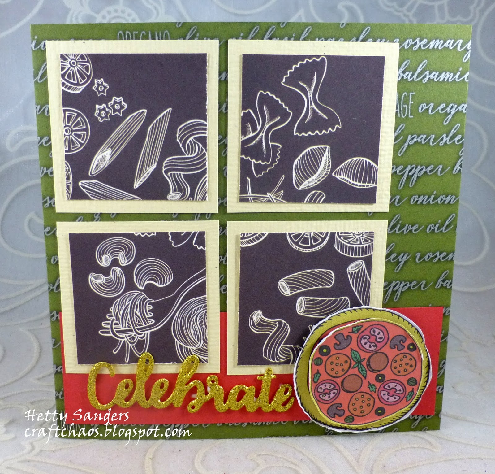 *{CraftChaos}*: Club Scrap January Sketch