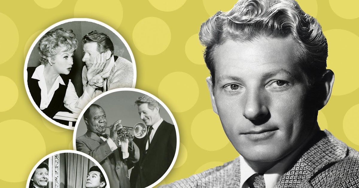 Classic Film and TV Café: DVD Spotlight: Danny Kaye - Legends (six ...