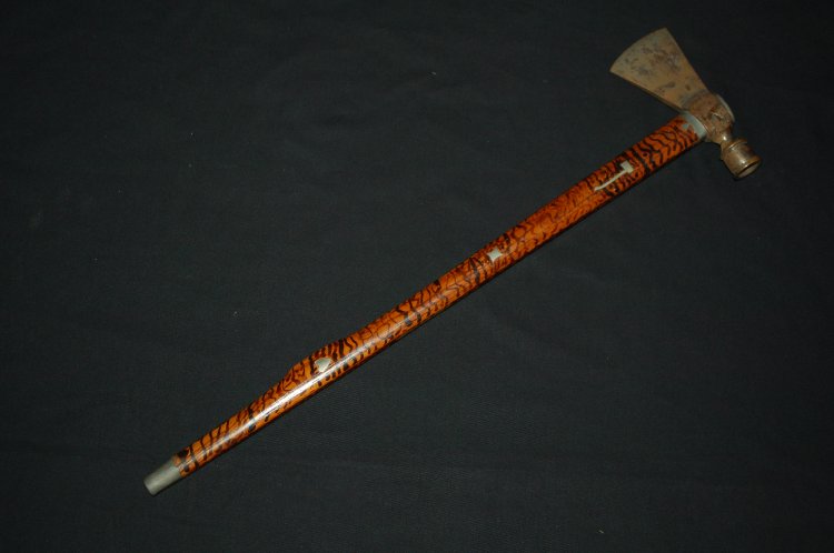 Contemporary Makers: Pipe Tomahawks from The British Museum Collection