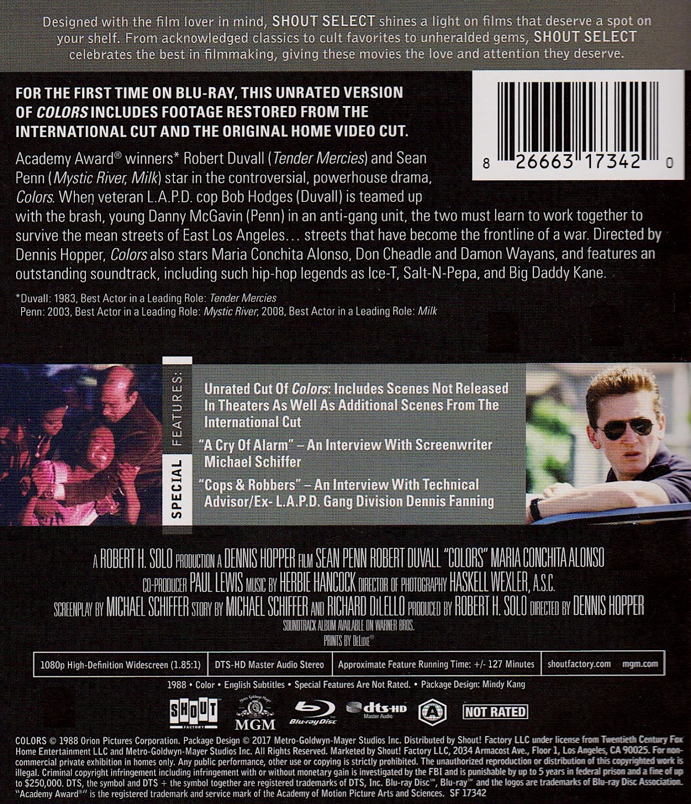 blu-ray and dvd covers: SHOUT FACTORY SHOUT SELECT BLU-RAYS: #1 THE ...