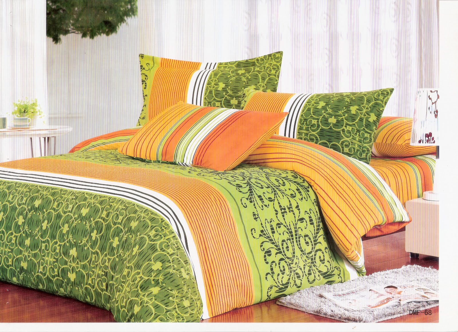 Harmony Carpet: NEW SPREI and BEDCOVER