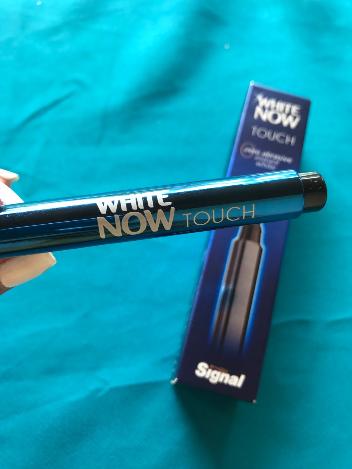 Stylo White Now Touch de Signal: une révolution? ou pas.