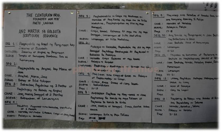 Naquem.: Cenakulo 2010 from The Centurion Original of Paete, Laguna