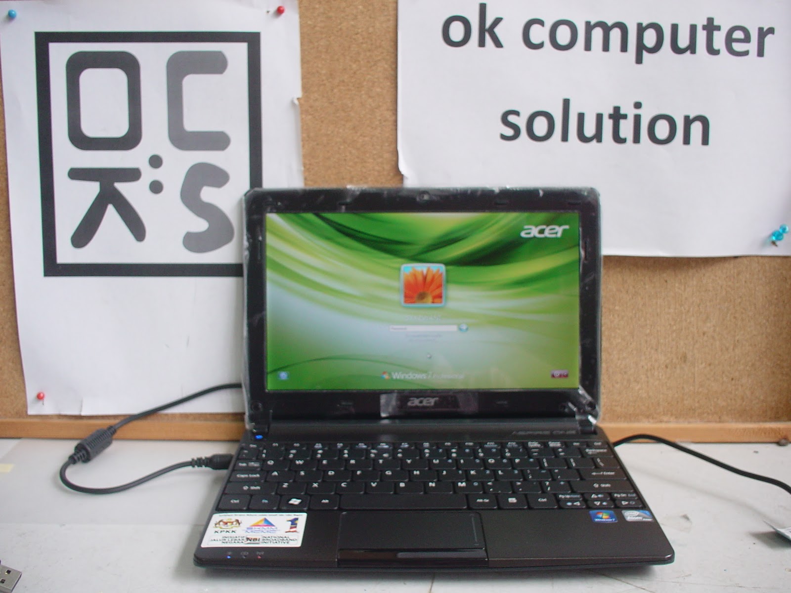 Repair Laptop Acer Aspire One