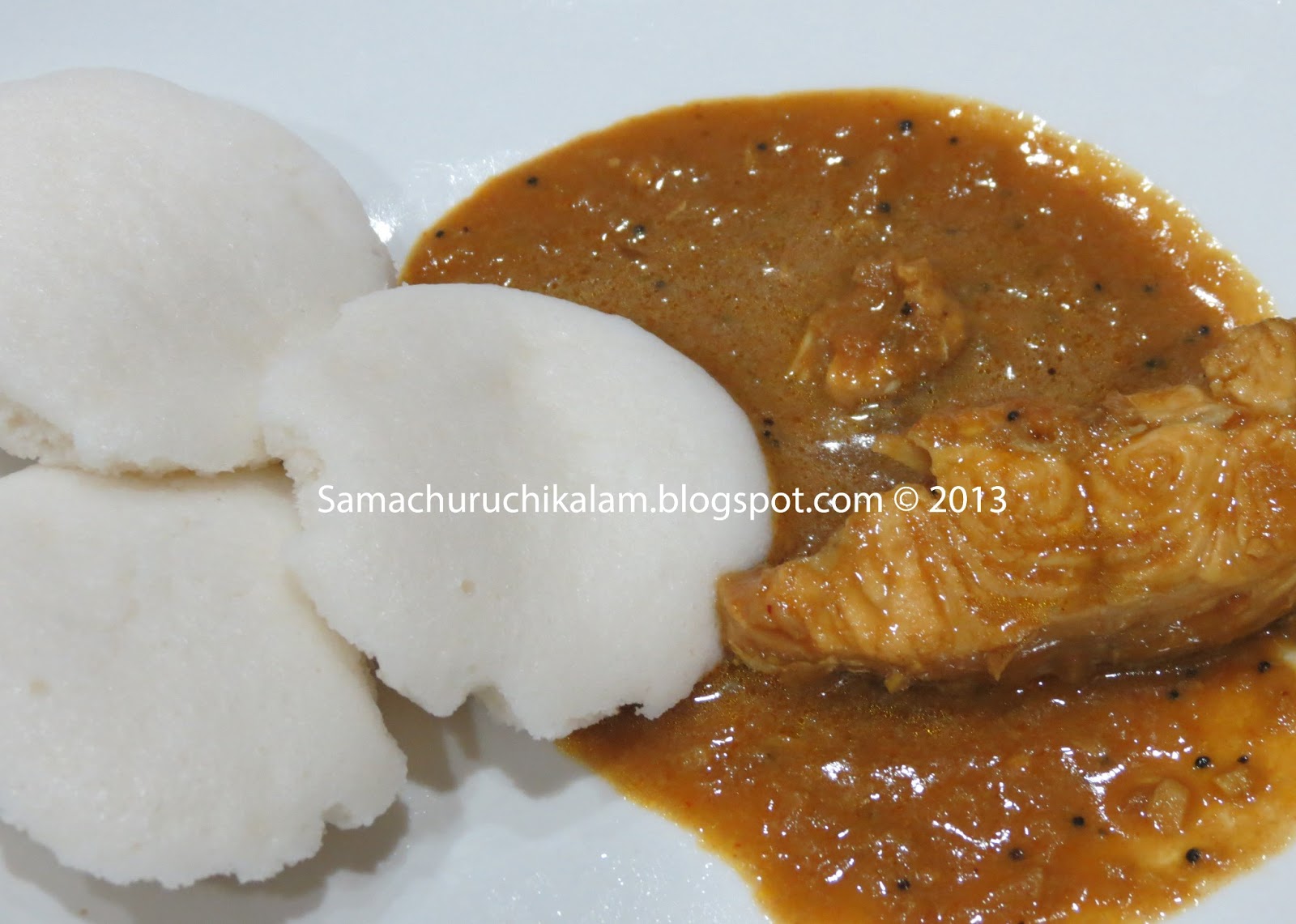 Recipes from Manju's kitchen: Chettinad fish curry