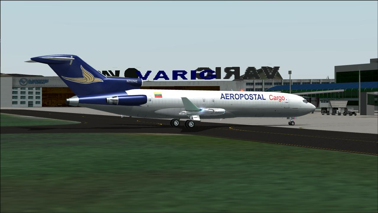 .:FS PRO BRASIL SERVER:.: FS2004 - Boeing 727 Dreamfleet Whisperjet v2