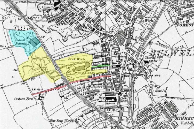 East Midlands Named Bricks : Nottingham Brickworks - part 3 - Bulwell ...