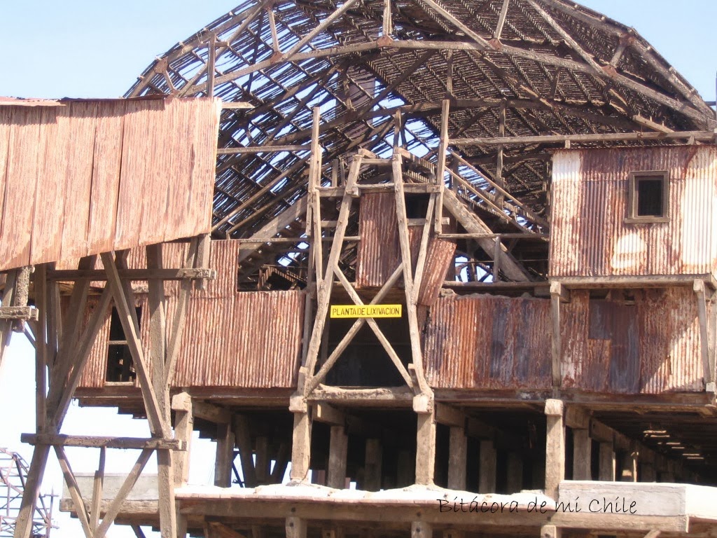 Bitacora de mi Chile: Salitrera Santa Laura y Humberstone