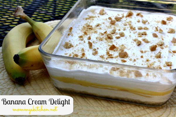 Banana Cream Delight — Mommy's Kitchen