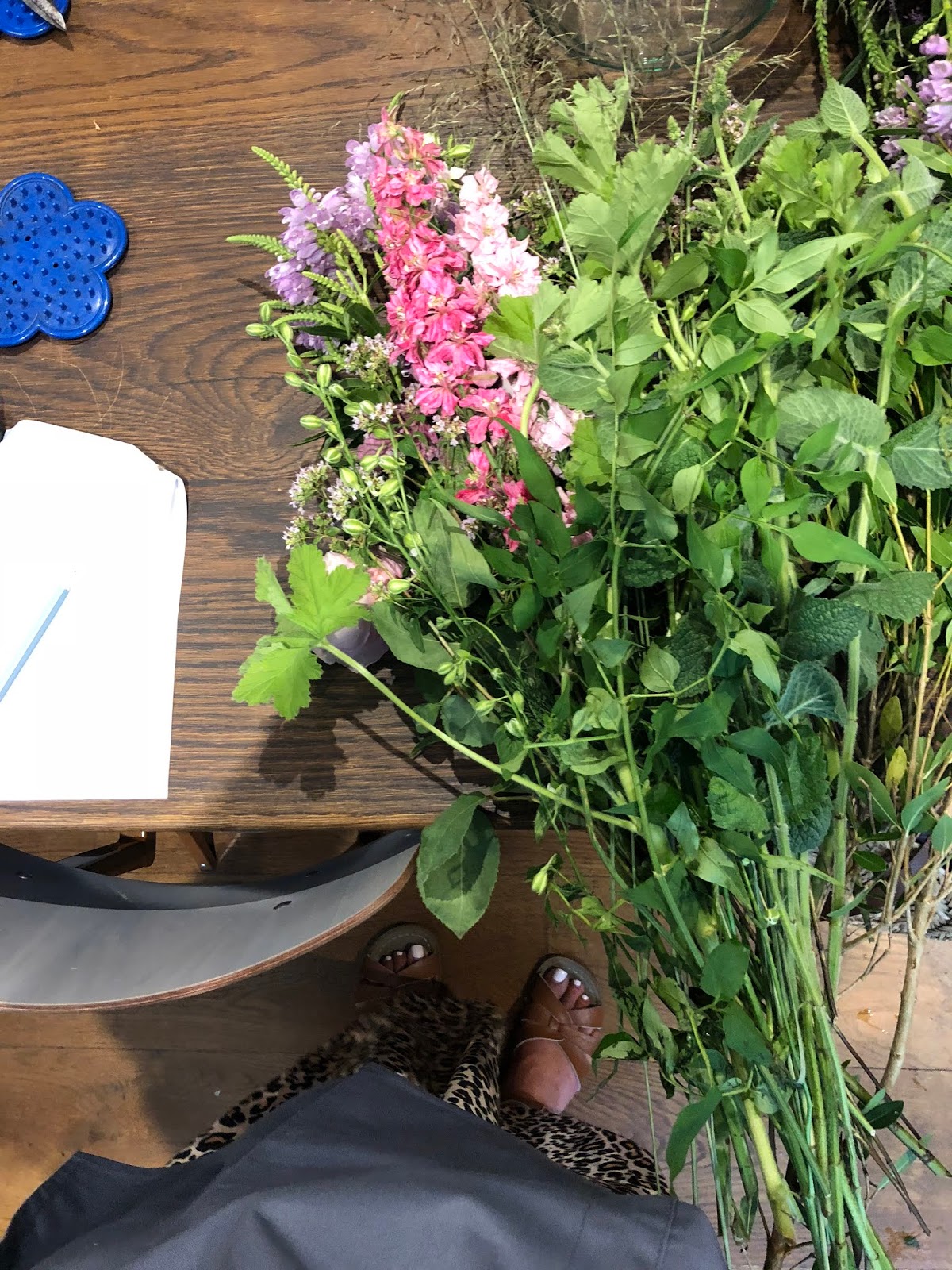 Flowers // A Flower Workshop with Philippa Craddock - Roses and Rolltops