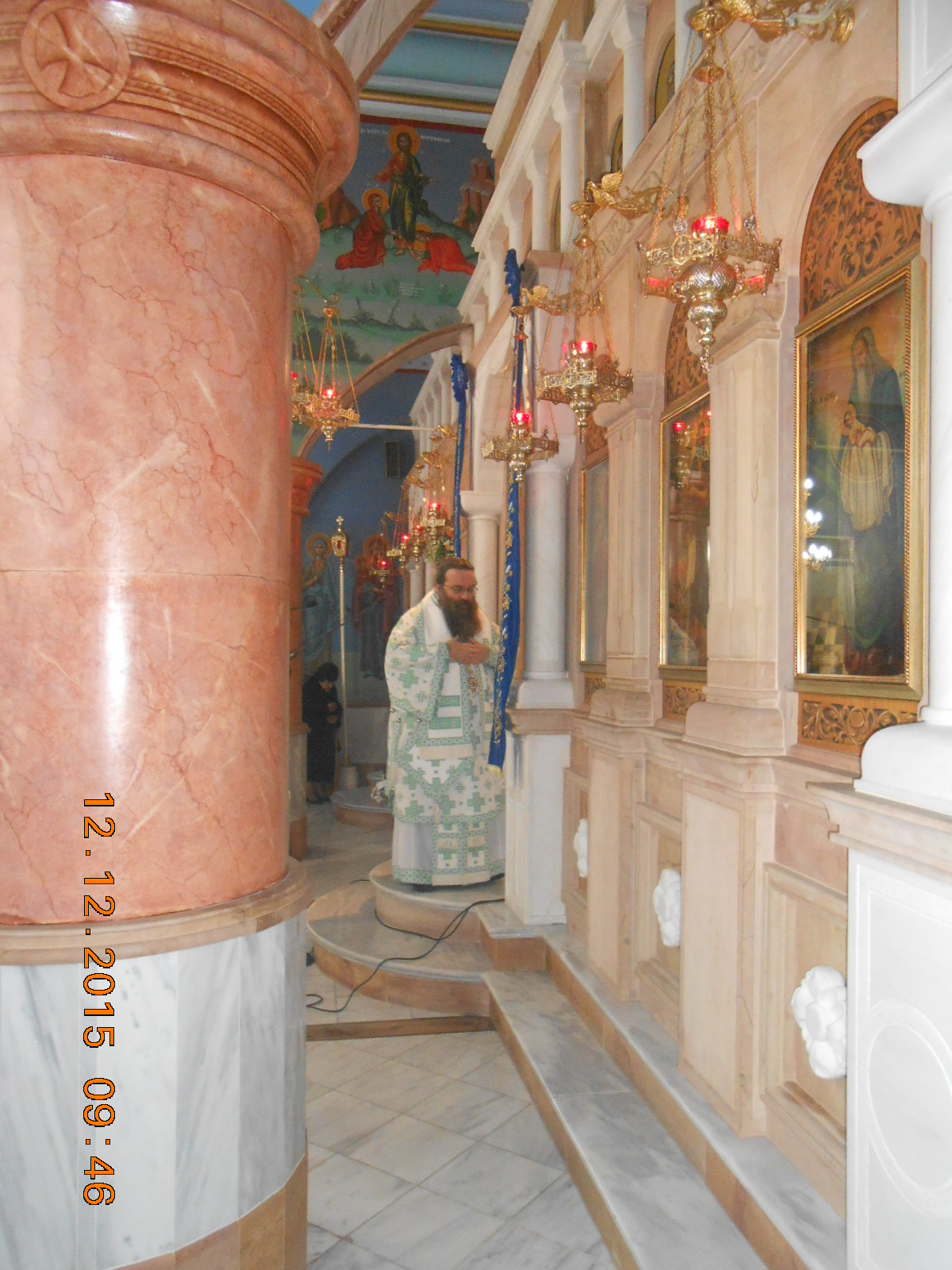 Ρ/Σ ΣΗΜΑΝΤΡΟ ΤΗΣ ΧΙΑΚΗΣ ΕΚΚΛΗΣΙΑΣ: ΑΡΧΙΕΡΑΤΙΚΗ ΠΑΝΗΓΥΡΙΣ ΙΕΡΟΥ ΝΑΟΥ ...