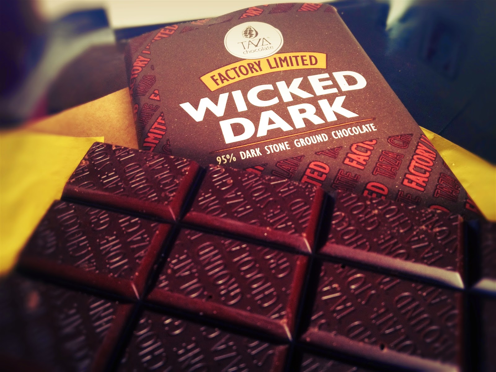 Taza Wicked Dark Chocolate Bar: An Intense Side Dish