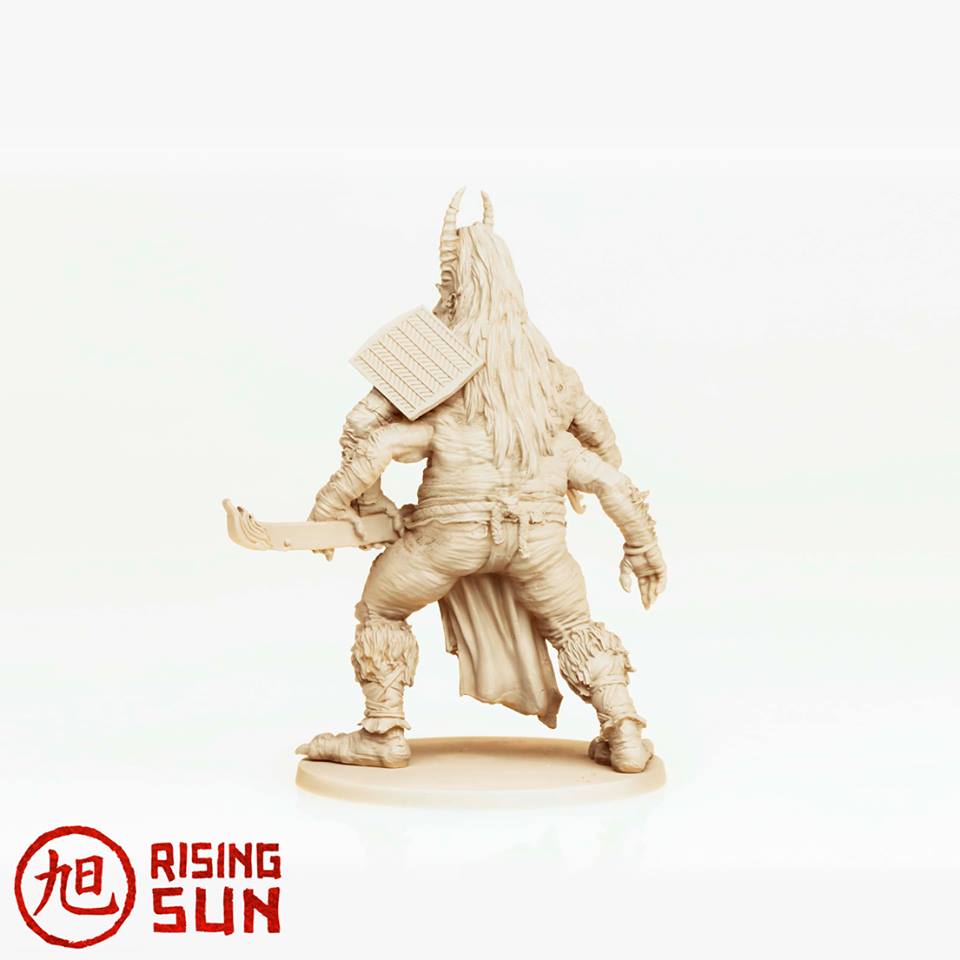 Tabletop Fix: Cool Mini or Not - New Rising Sun Preview