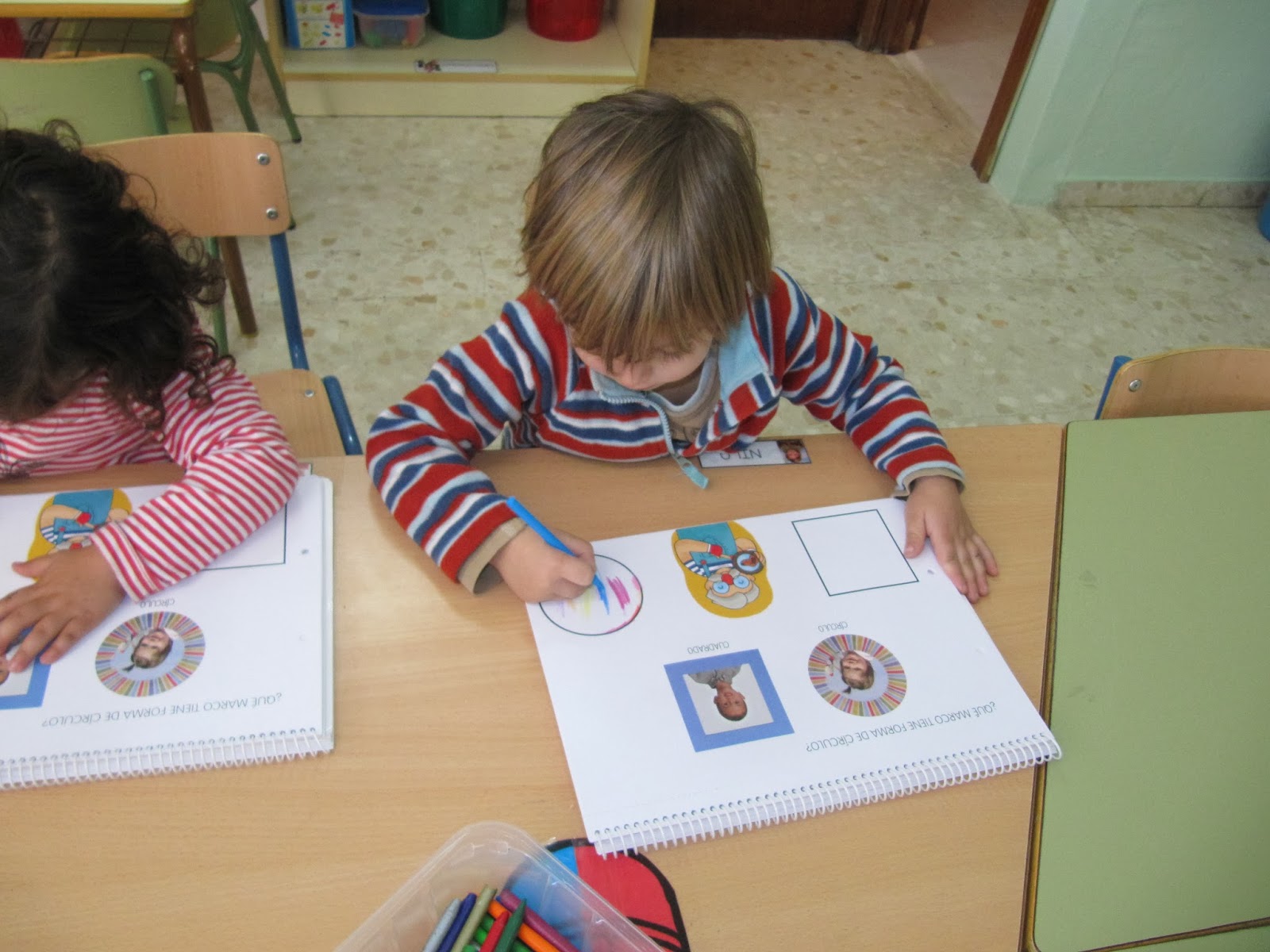 El blog de Educación Infantil del CEIP Río Chico (Cádiar): EL CÍRCULO