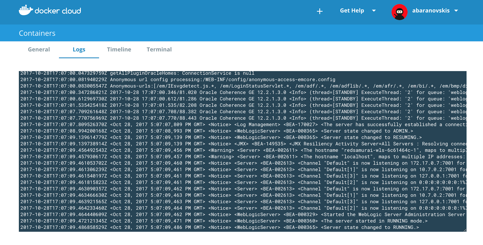 Andrej Baranovskij Blog: Oracle ADF on Docker Container Andrej Baranovskij Blog: Oracle ADF on Docker Container
