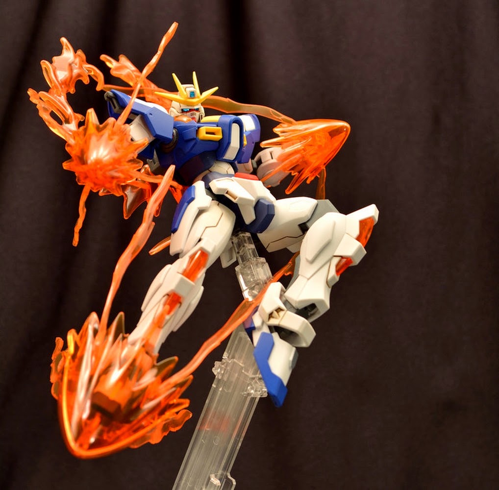 Painted Build: HGBF 1/144 Build Burning Gundam
