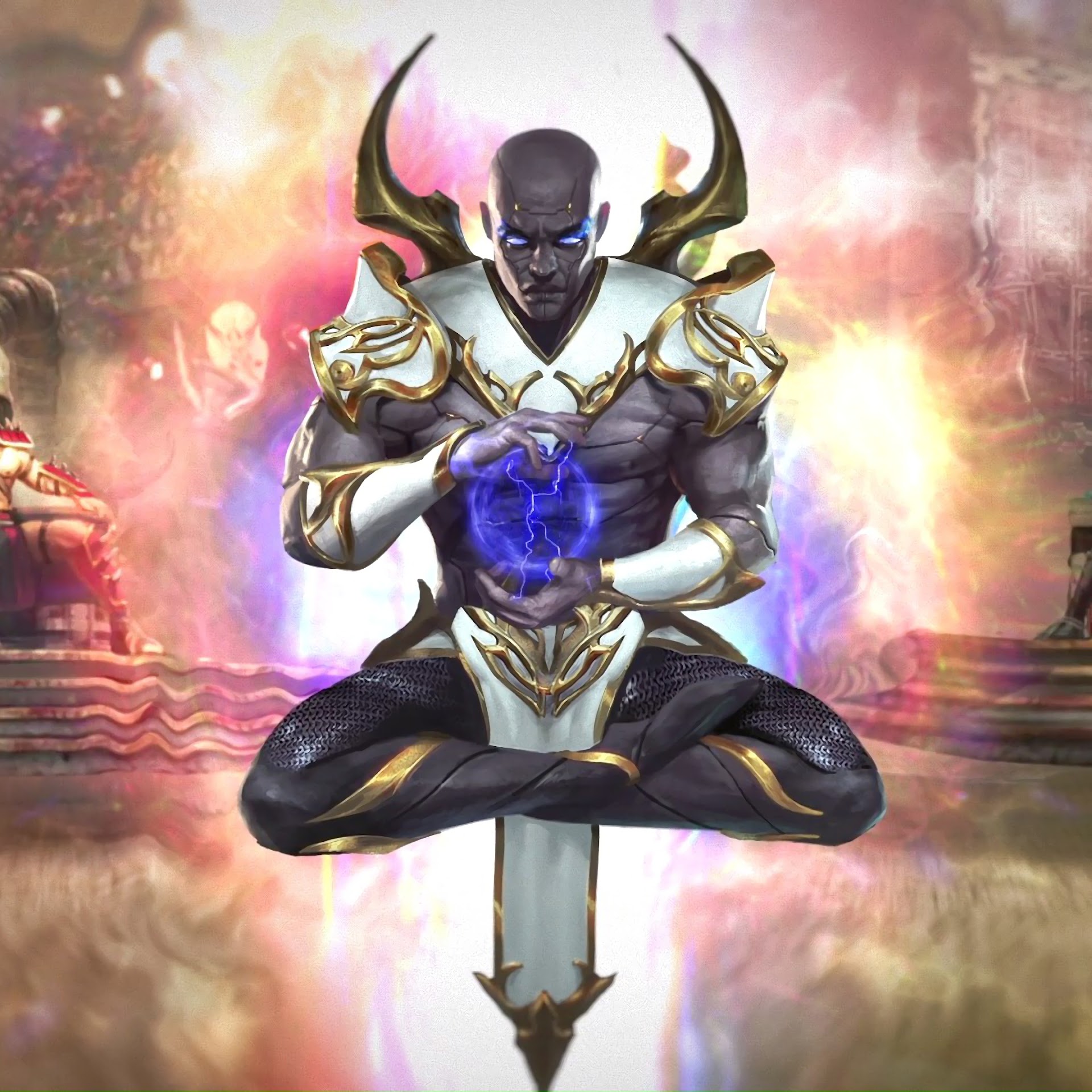 Geras, Mortal Kombat 11, 4K, #287 Wallpaper PC Desktop