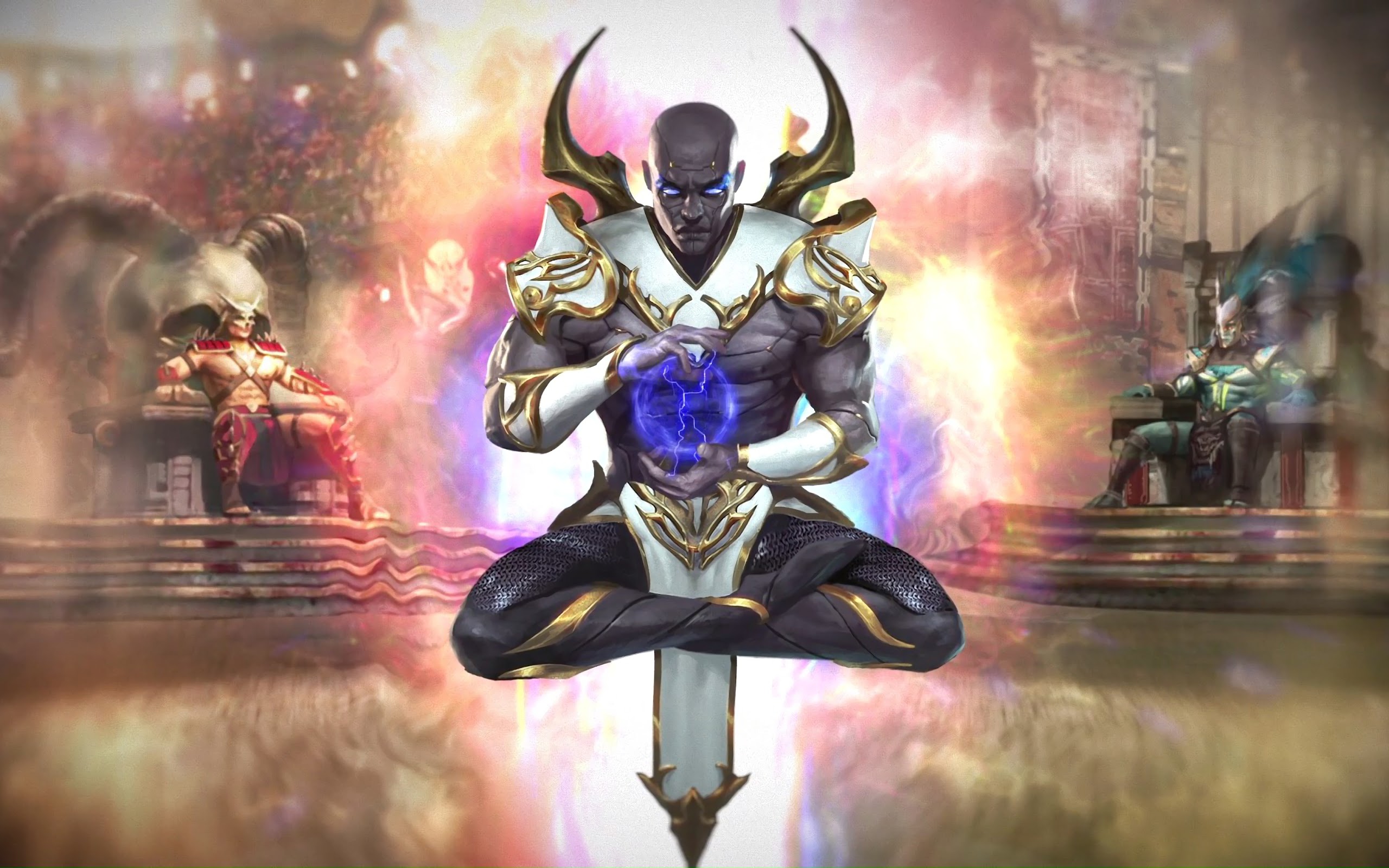 Geras, Mortal Kombat 11, 4K, #287 Wallpaper PC Desktop