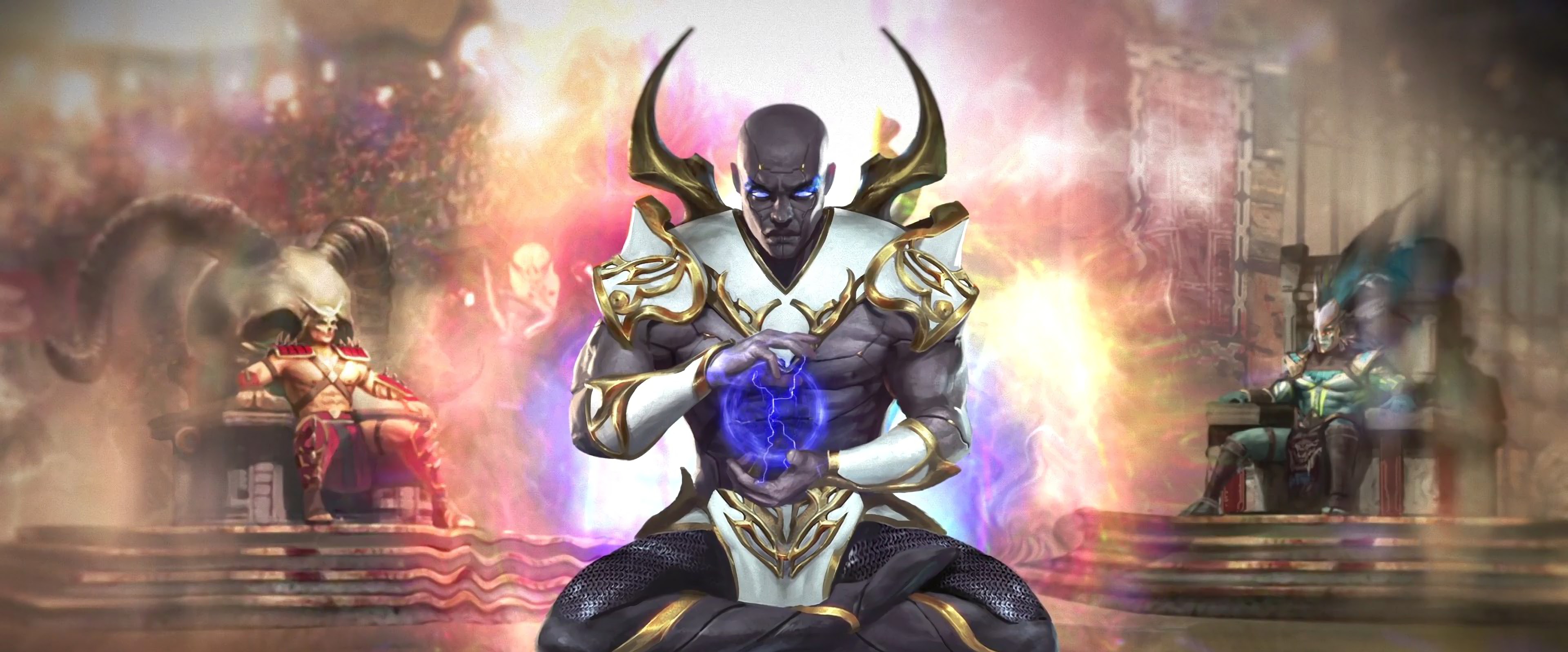 Geras, Mortal Kombat 11, 4K, #287 Wallpaper PC Desktop