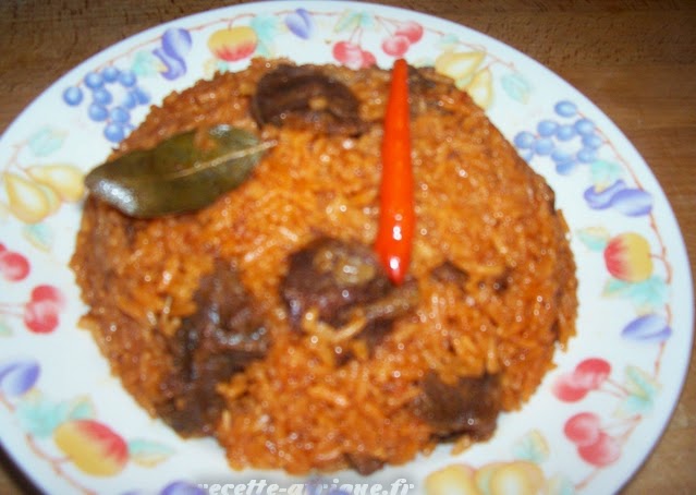 RIZ AU GRAS | Recettes Ivoiriennes Cuisine d'Afrique et d'ailleurs Par ...