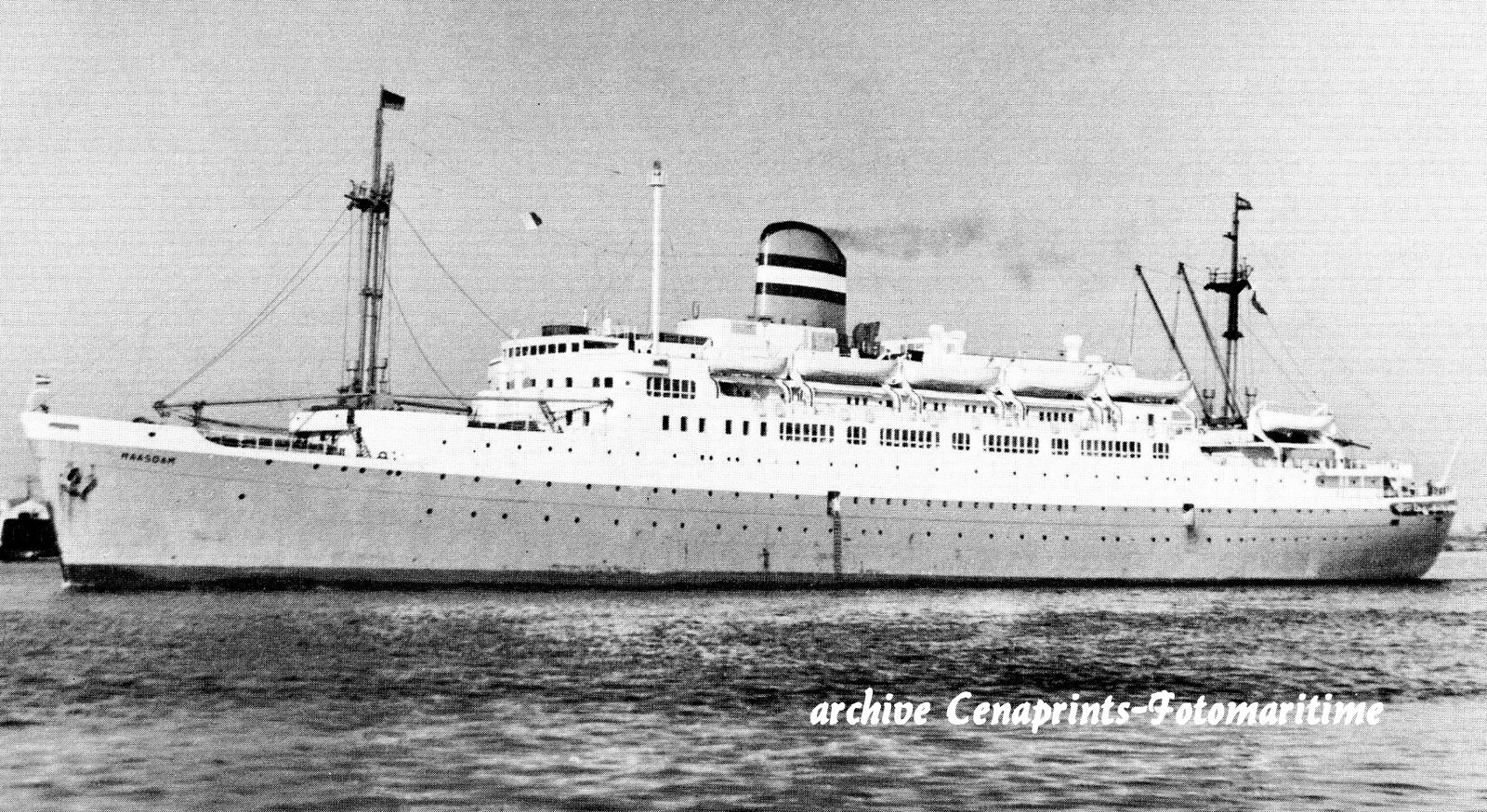 cenaships and so: s.s. MAASDAM