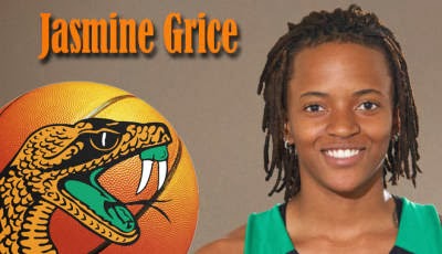 MEAC/SWAC SPORTS MAIN STREET™: Jasmine Grice Leads NCAA DI: Chasing ...