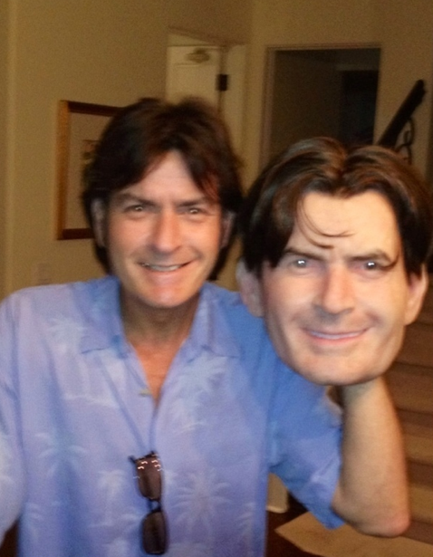 C100 'In Studio': Charlie Sheen May Dress Up This Halloween as ...