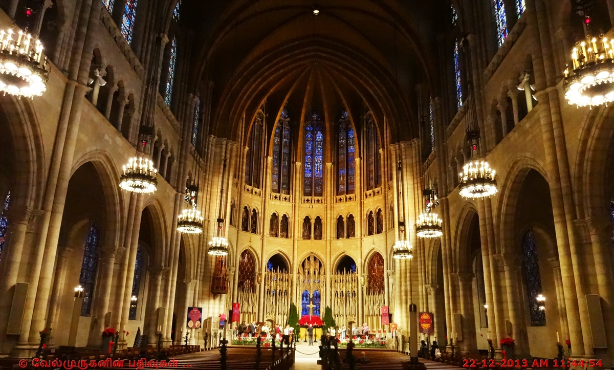 Riverside Church NYC - Exploring My Life