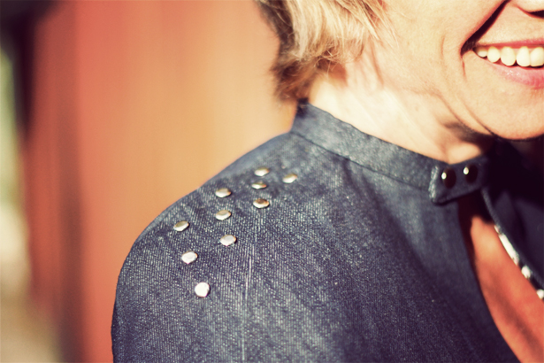 nine stitches: Funked up Capelet