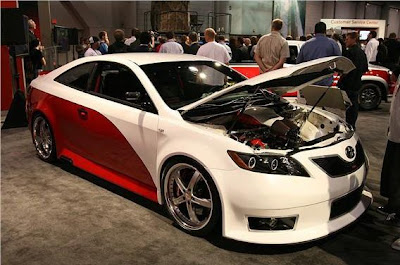 Modified Cars and Trucks: Toyota Camry Modified