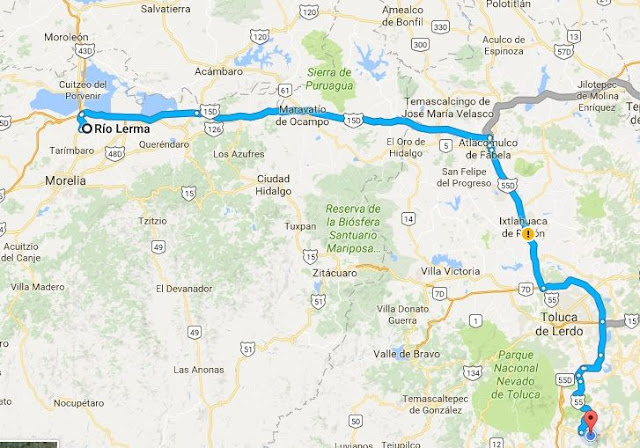 Mexico, Tenancingo Degollado, : El Bajio Mexicano, the ruta religiosa.