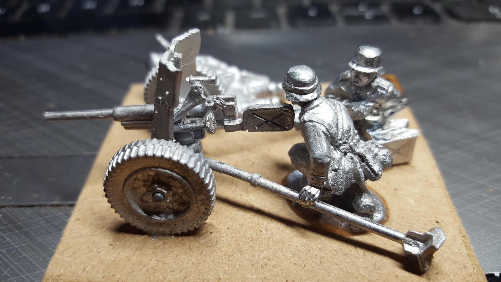 A Lead Odyssey: Warlord Pak 36