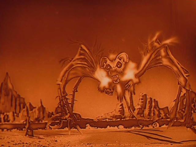 Dr. Theda's Crypt: Angry Red Planet