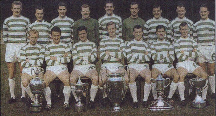 ANOTANDO FÚTBOL *: CELTIC * FOTOS HISTÓRICAS I