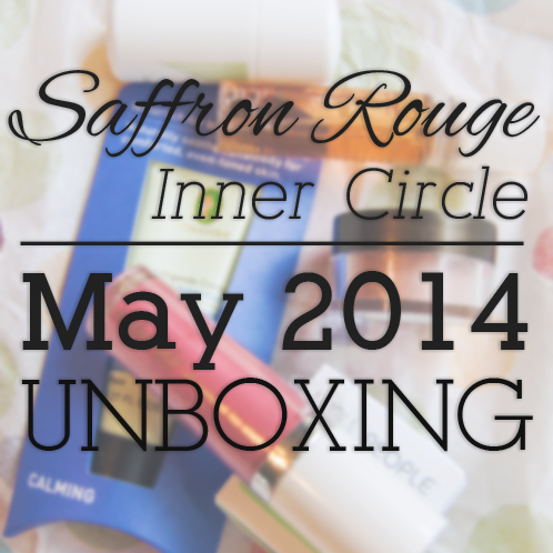 Ribbons Down My Back: Saffron Rouge Inner Circle Unboxing | May 2014