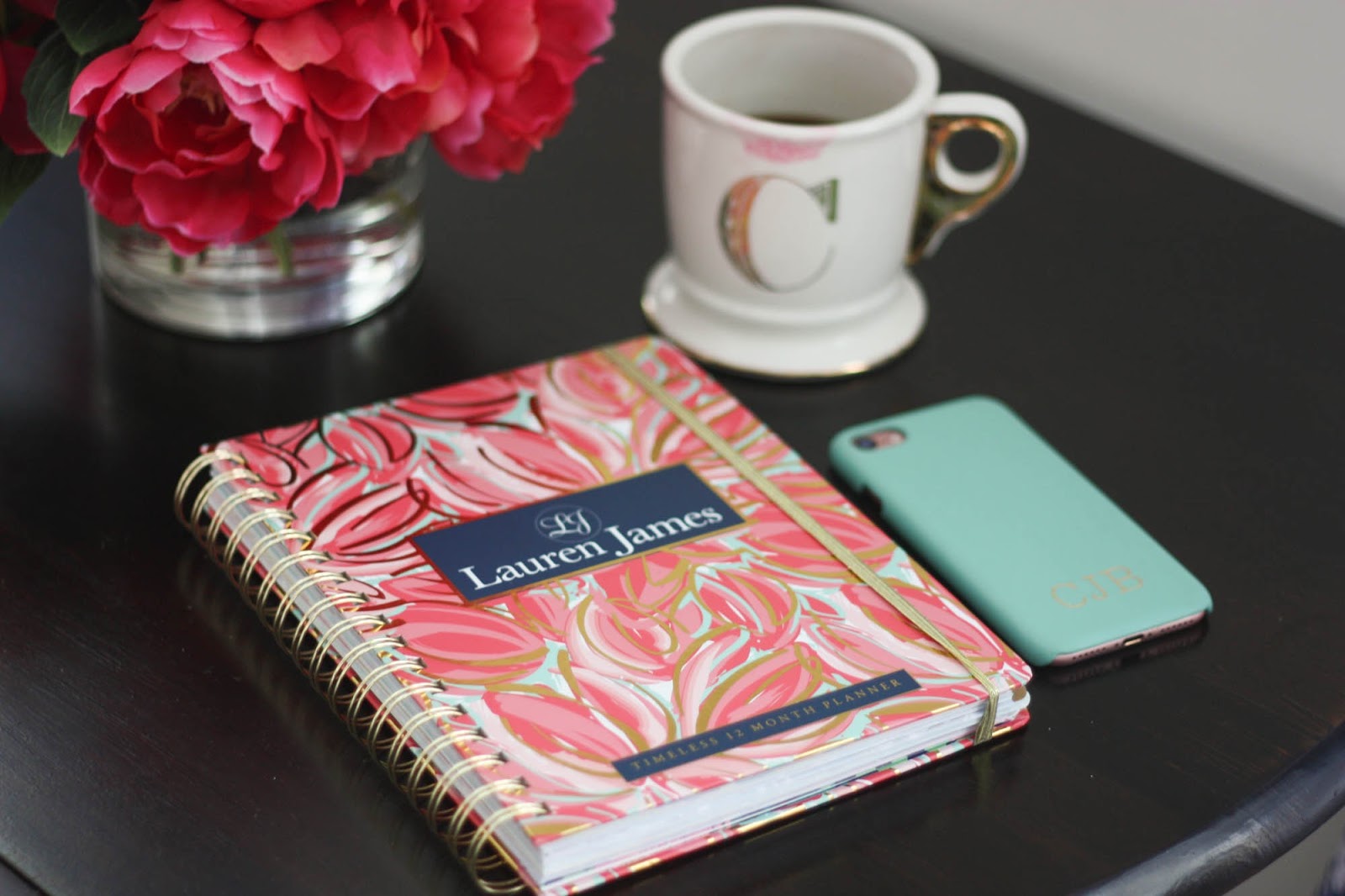 Lauren James Timeless Planner | Caralina Style