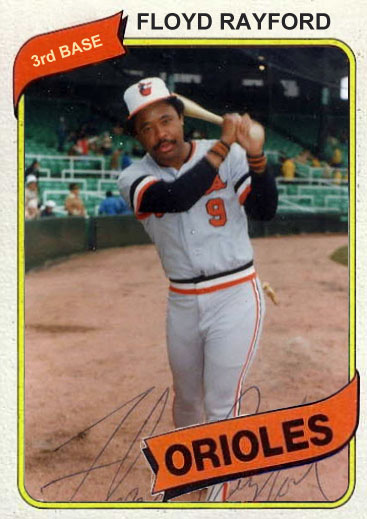 KOD 14: 1980 Baltimore Orioles - Mgr: Andy Weinrib - 10 Cards