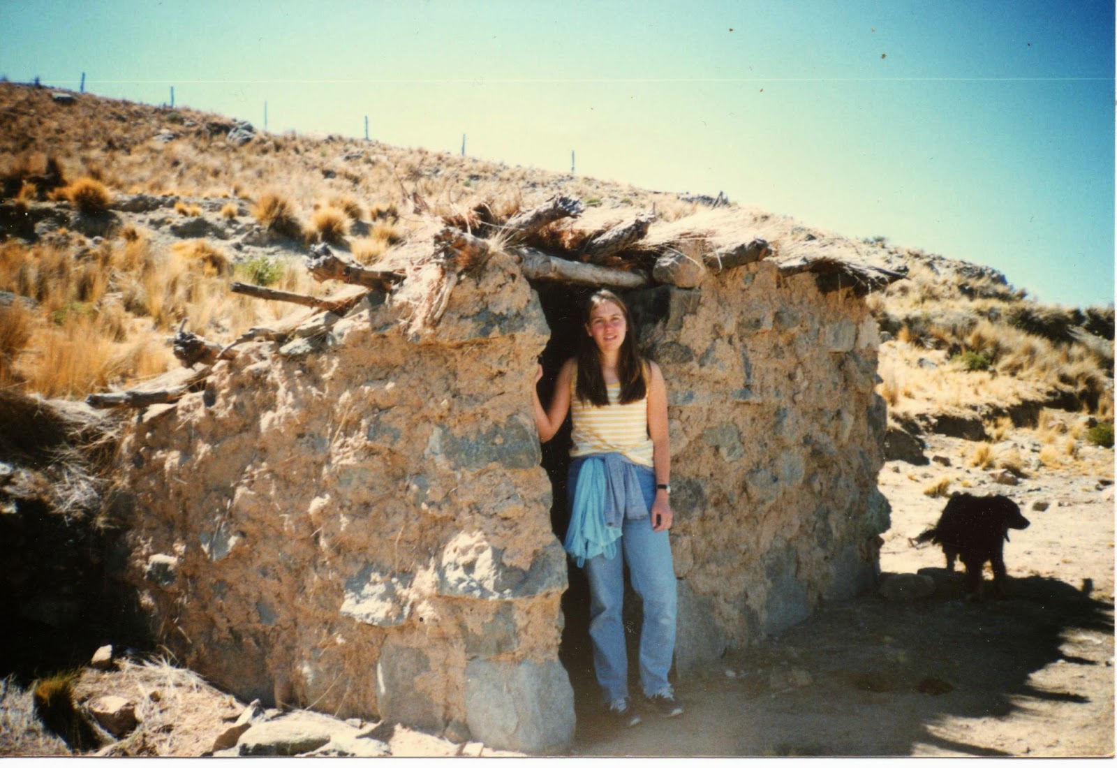 an open chart: adobe hut