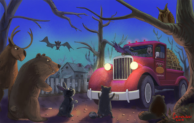 Illustrator Spotlight: Richard Cartwright