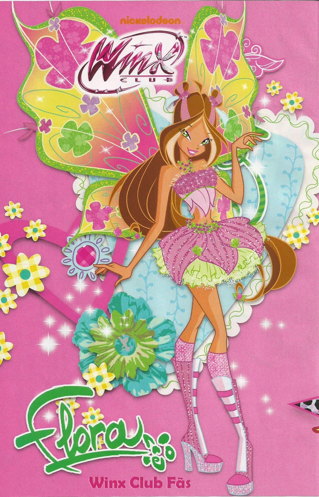 Winx Club Sirenix: ¡¡Nuevos posters Winx Club Believix 2D!!
