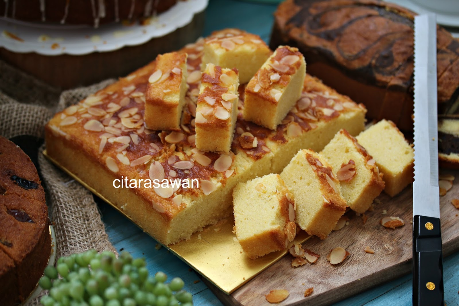 Kek Mentega / Butter Cake ~ Resepi Terbaik