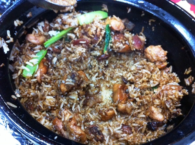 Great meal @ Lorong 33, Geylang Claypot Rice