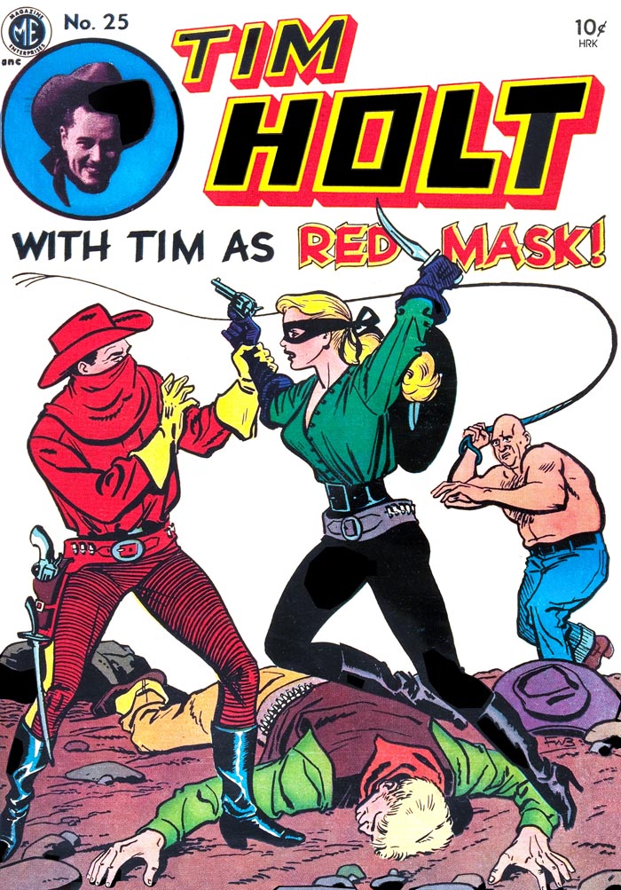 Professor H's Wayback Machine: Tim Holt, Part 3