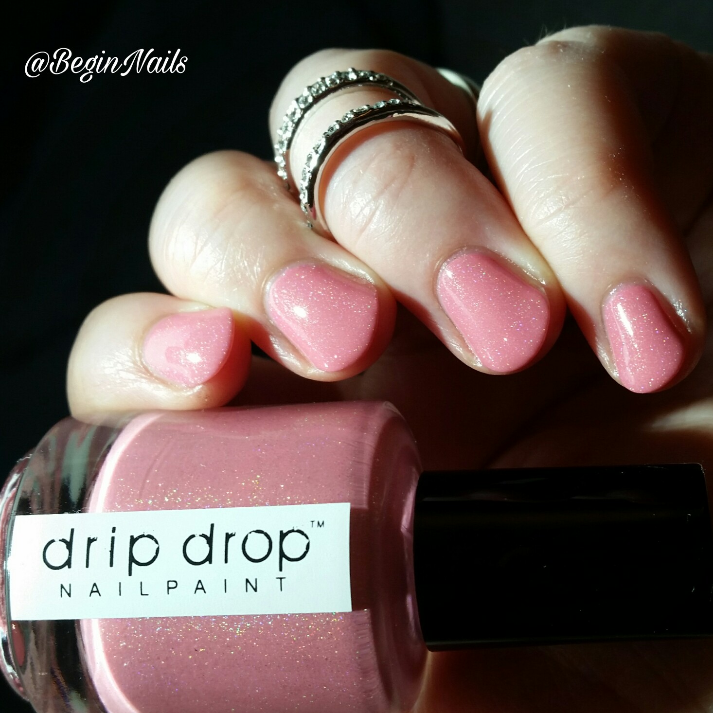 Let's Begin Nails: A Sentimental Journey with Drip Drop Nail Paint